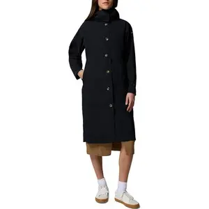 Columbia Button Detailed Coats For Women