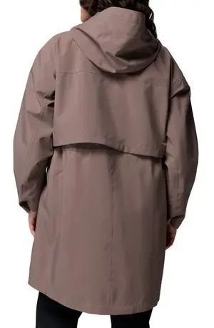 Columbia Weekend Adventure Ii Long Jacket - Iron