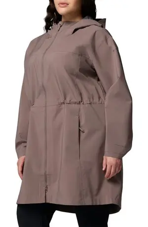 Columbia Weekend Adventure Ii Long Jacket - Iron