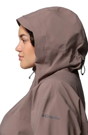 Columbia Weekend Adventure Ii Long Jacket - Iron