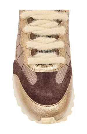 ALLSAINTS Nevis Sneaker - Bronze/brown