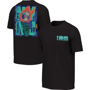 OUTERSTUFF 2026 Fifa World Cup New York Host City Poster Graphic T-shirt - Black