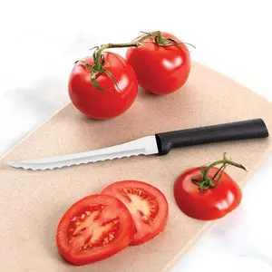 RADA Cutlery 5-inch Tomato Slicer Stainless Steel Serrated Blade