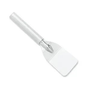 RADA Cutlery 2-inch Mini Server Solid Turner Spatula Silver