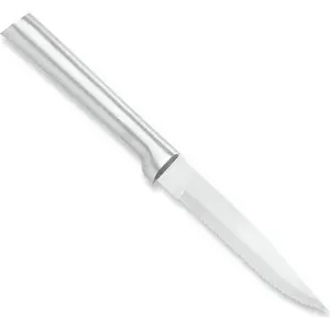 RADA Cutlery 3.875-inch Serrated Steak Knife - Silver