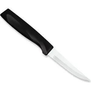 RADA Cutlery 3.25-inch Heavy Duty Paring Knife Anthem Wave Handle - Black