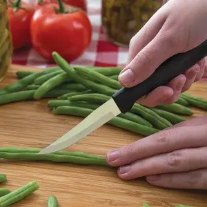 RADA Cutlery 3.25-inch Heavy Duty Paring Knife Anthem Wave Handle