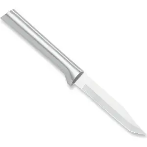RADA Cutlery 3.25-inch Serrated Regular Paring Stainless Steel Blade - Silver