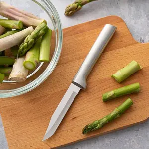RADA Cutlery 3.25-inch Serrated Regular Paring Stainless Steel Blade - Silver