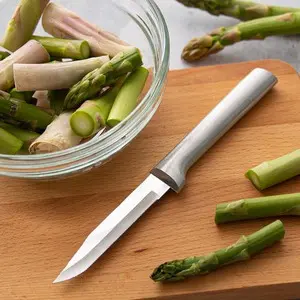 RADA Cutlery 3.25-inch Serrated Regular Paring Stainless Steel Blade - Silver