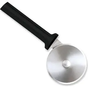 RADA Cutlery Pizza Cutter Stainless Steel Wheel - Black