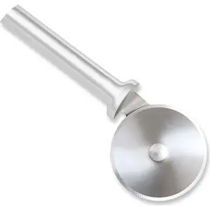 RADA Cutlery Pizza Cutter Stainless Steel Wheel - Silver