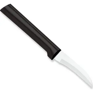 RADA Cutlery 2.38-inch Granny Paring Knife - Black