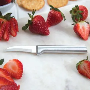 RADA Cutlery 2.38-inch Granny Paring Knife - Silver