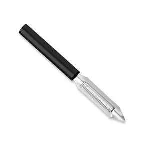 RADA Cutlery 2-inch Deluxe Vegetable Peeler With Straight Blade - Black