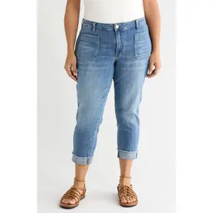 Kut From The Kloth Amy High-waist Crop Skinny Jeans
