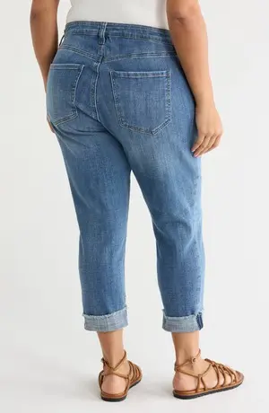 Kut From The Kloth Amy High-waist Crop Skinny Jeans