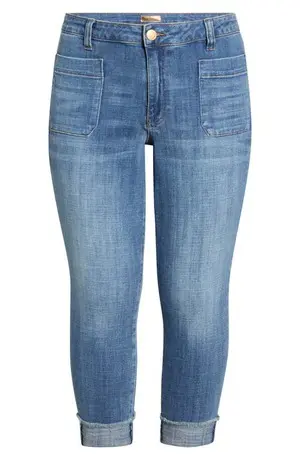 Kut From The Kloth Amy High-waist Crop Skinny Jeans