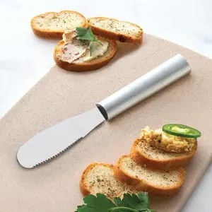 RADA Cutlery 3.375-inch Party Spreader Stainless Steel Serrated Blade