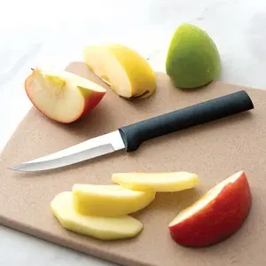 RADA Cutlery Heavy Duty 3.25-inch Paring Knife - Black