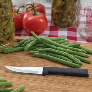 RADA Cutlery Heavy Duty 3.25-inch Paring Knife - Black