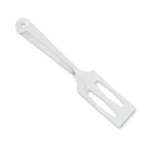 RADA Cutlery Servespoon Slotted Stainless Steel Face - Silver