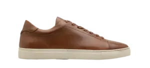 JACK ERWIN Jack Erwin Wesley Suede Leather Low-Top Sneakers
