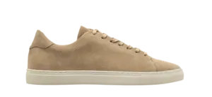 JACK ERWIN Jack Erwin Wesley Suede Leather Low-Top Sneakers