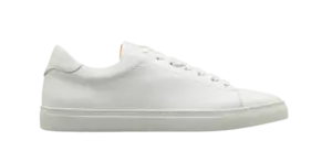 JACK ERWIN Jack Erwin Wesley Suede Leather Low-Top Sneakers
