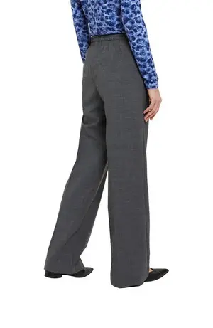 OTTOD'AME Wool Blend Jogger Trousers - Grey