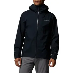 Columbia Trailborne Omni-tech Waterproof Jacket - Black