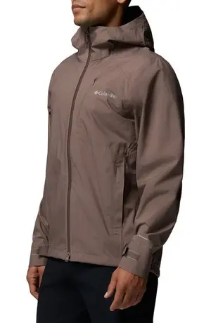 Columbia Trailborne Omni-tech Waterproof Jacket - Iron