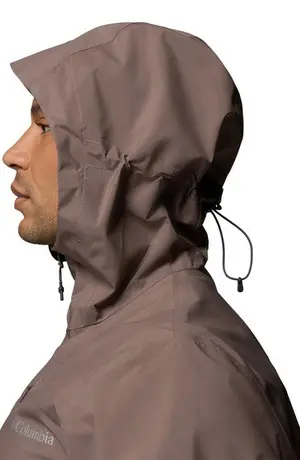 Columbia Trailborne Omni-tech Waterproof Jacket - Iron