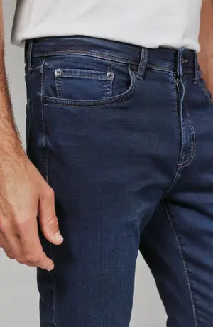 7 Diamonds Generation Straight Leg Jeans - Ocean