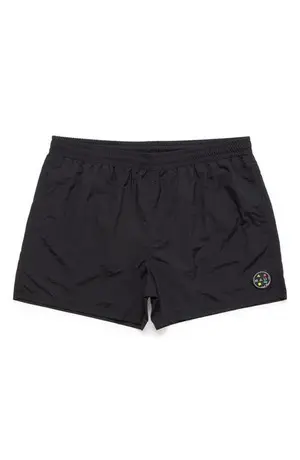 MAUI & SONS Party Rocker Volley Shorts - Black