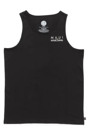 MAUI & SONS Cookie Logo Tank Top