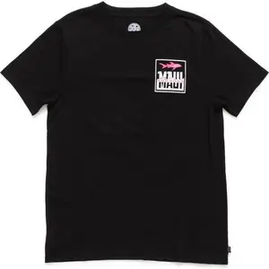 MAUI & SONS Fish Out Of Water Graphic T-shirt - Black