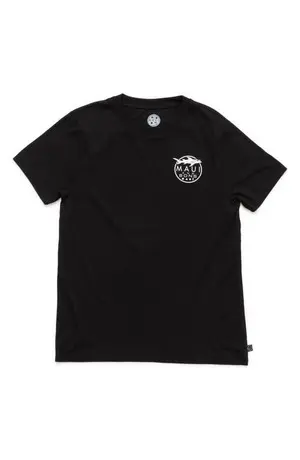 MAUI & SONS Shark Logo Graphic T-shirt - Black