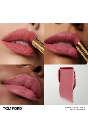 TOM FORD Runway Stylo Matte Lipstick - Blush Absolute