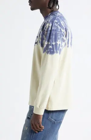 JW Anderson Tie Die Ribbon Anchor Logo T-shirt