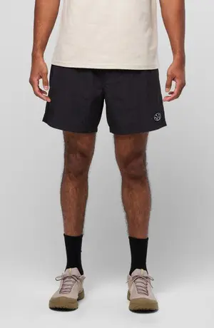 MAUI & SONS Skyburn Adventure Drawstring Shorts Black