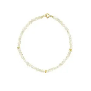THE LOVERY FINE JEWELRY 14k Yellow Gold Ethiopian Opal Bead Bracelet - Ethopian Opal