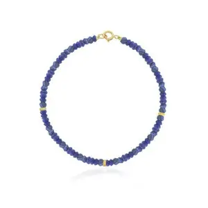THE LOVERY FINE JEWELRY Gemstone Bead Bracelet - Lapis