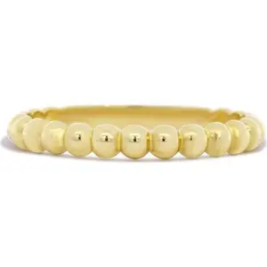 THE LOVERY FINE JEWELRY 14k Beaded Ring - Yellow Gold