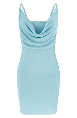 Guess Arisa Sleeveless Bandage Minidress - Navy