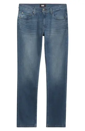 Paige Federal Slim Straight-leg Jeans - Dorfell