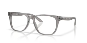 COSTA Full Rim Square Frame Eyeglasses - Gris Crystal