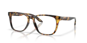 COSTA Full Rim Square Frame Eyeglasses - Écaille De Tortue