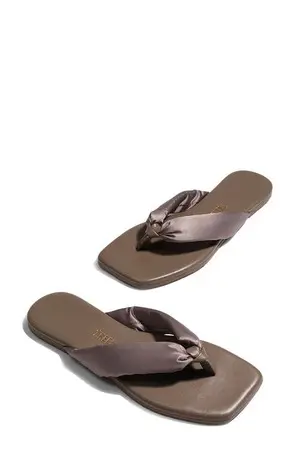 Tkees Lennon Flip Flop - Pewter