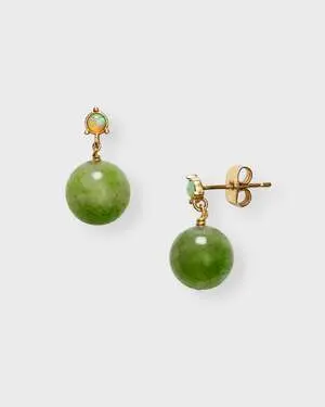 Anni Lu Jade Earrings